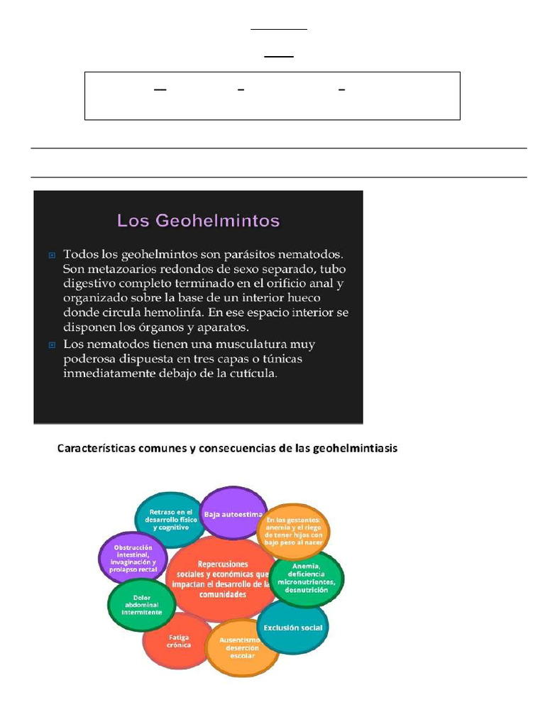 TP10 Parasito | PDF | Especialidades Medicas