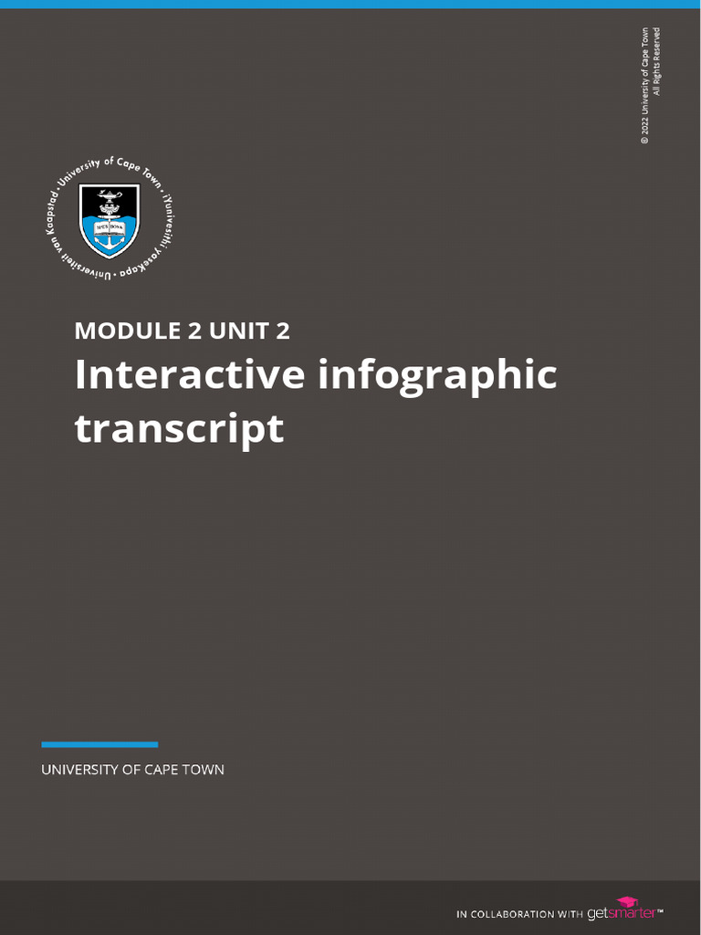 UCT OM M2U2 Interactive Infographic Transcript | PDF