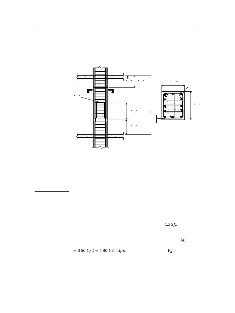 Design of Low-Rise Reinforced Concrete Buildings Based On The 2009 IBC ...