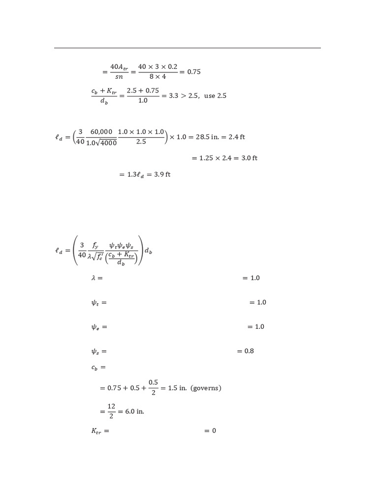 Design of Low-Rise Reinforced Concrete Buildings Based On The 2009 IBC ...