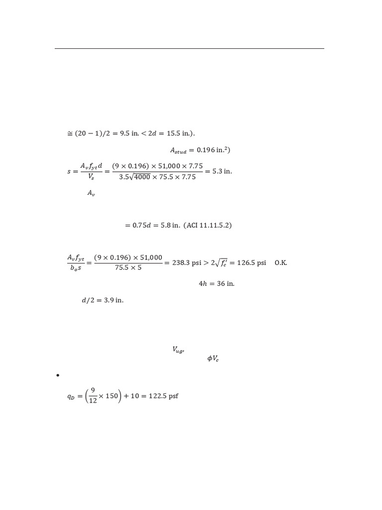 Design of Low-Rise Reinforced Concrete Buildings Based On The 2009 IBC®, ASCESEI 7-05, ACI 318 ...
