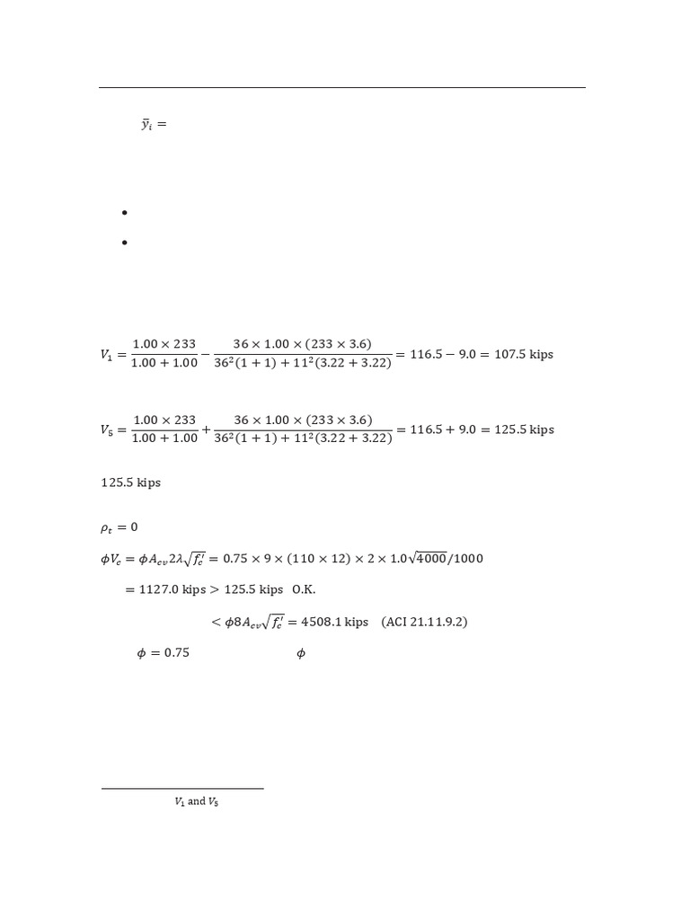 Design of Low-Rise Reinforced Concrete Buildings Based On The 2009 IBC ...