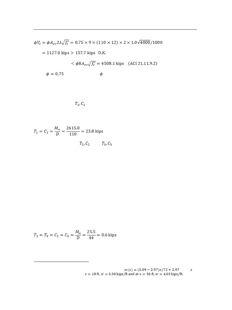 Design of Low-Rise Reinforced Concrete Buildings Based On The 2009 IBC ...