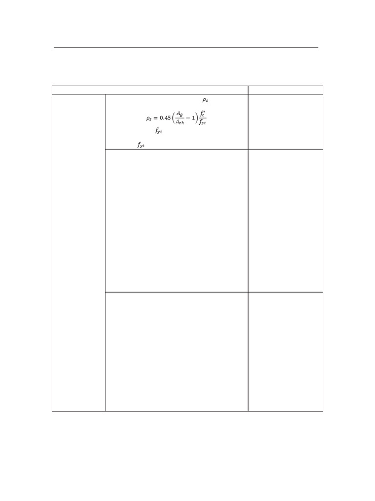 Design of Low-Rise Reinforced Concrete Buildings Based On The 2009 IBC ...