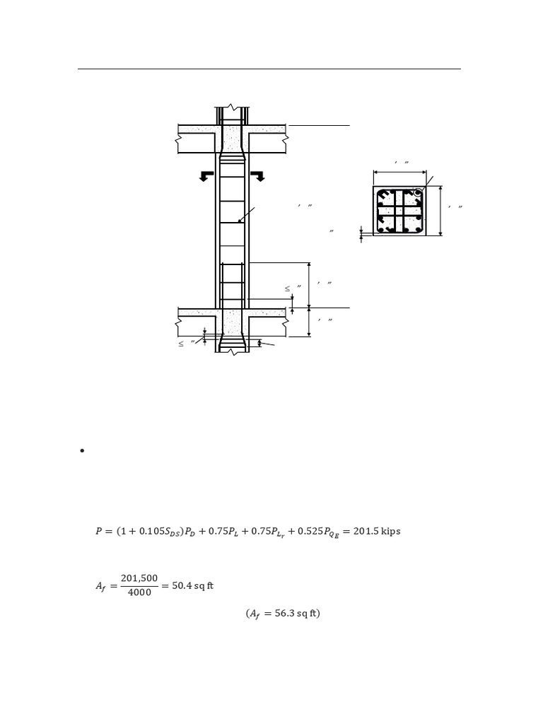 Design of Low-Rise Reinforced Concrete Buildings Based On The 2009 IBC ...