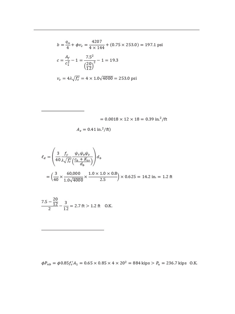 Design of Low-Rise Reinforced Concrete Buildings Based On The 2009 IBC ...