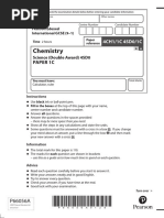 IAL Chemistry Data Booklet | PDF | Sets Of Chemical Elements | Periodic ...