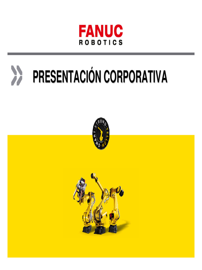 Presentacion_Fanuc[1] | PDF | Protocolo de transferencia de archivos | Robot