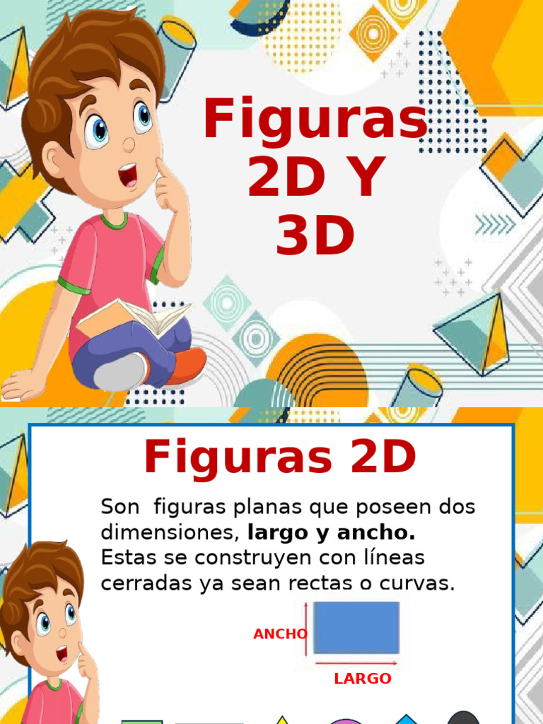 Conocer Figuras 2D y 3d | PDF