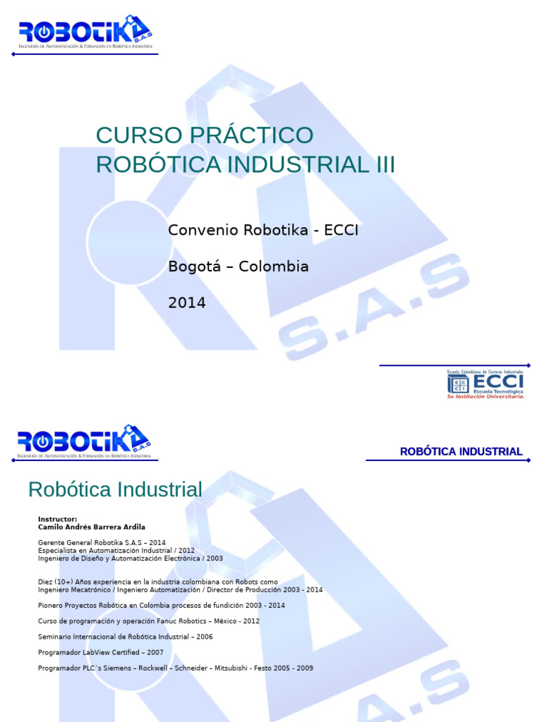 Robotika&ECCI Efectores Finales D3 | PDF | Solenoide | Robot