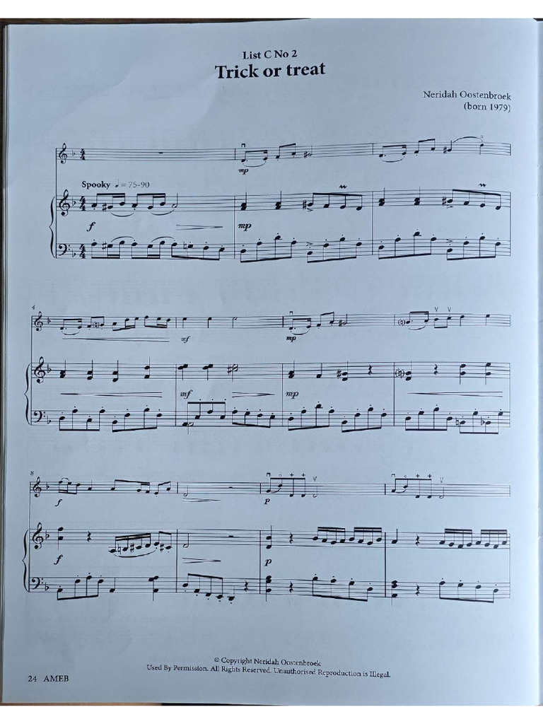 Trick or Treat | PDF