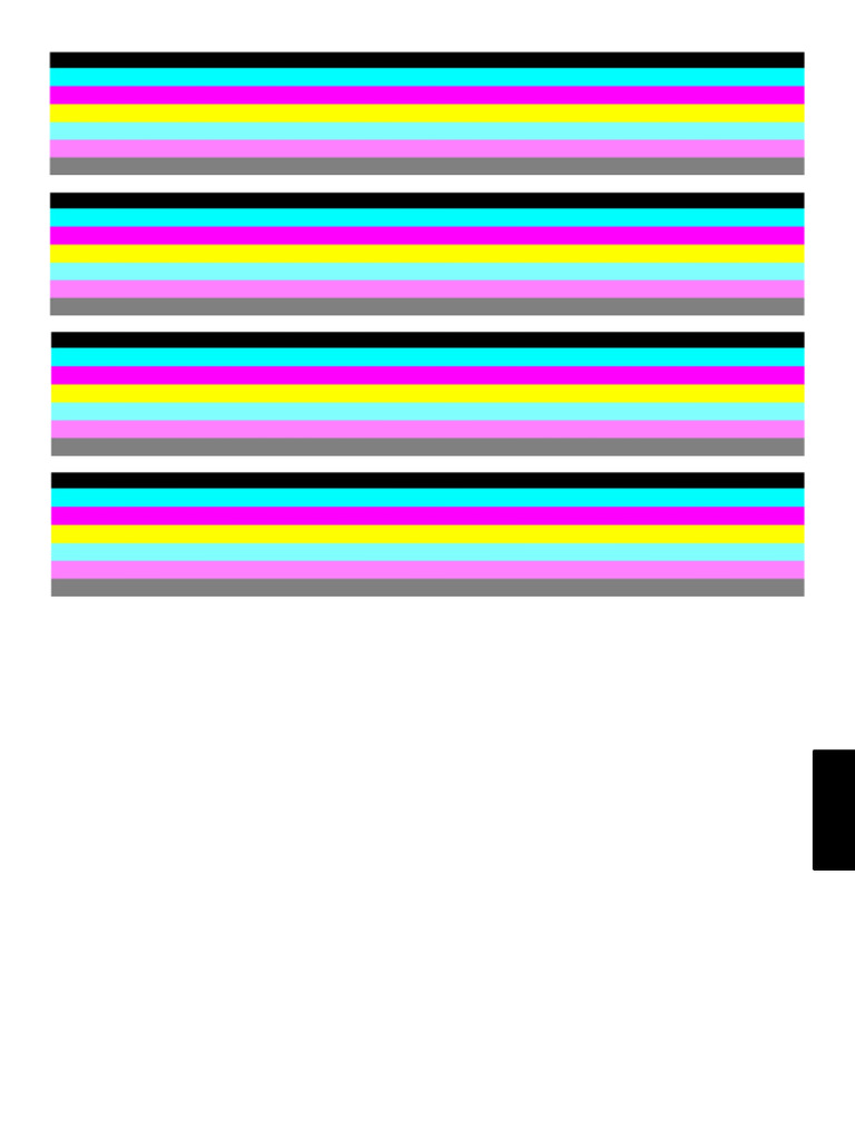 Test Print Maintenance | PDF