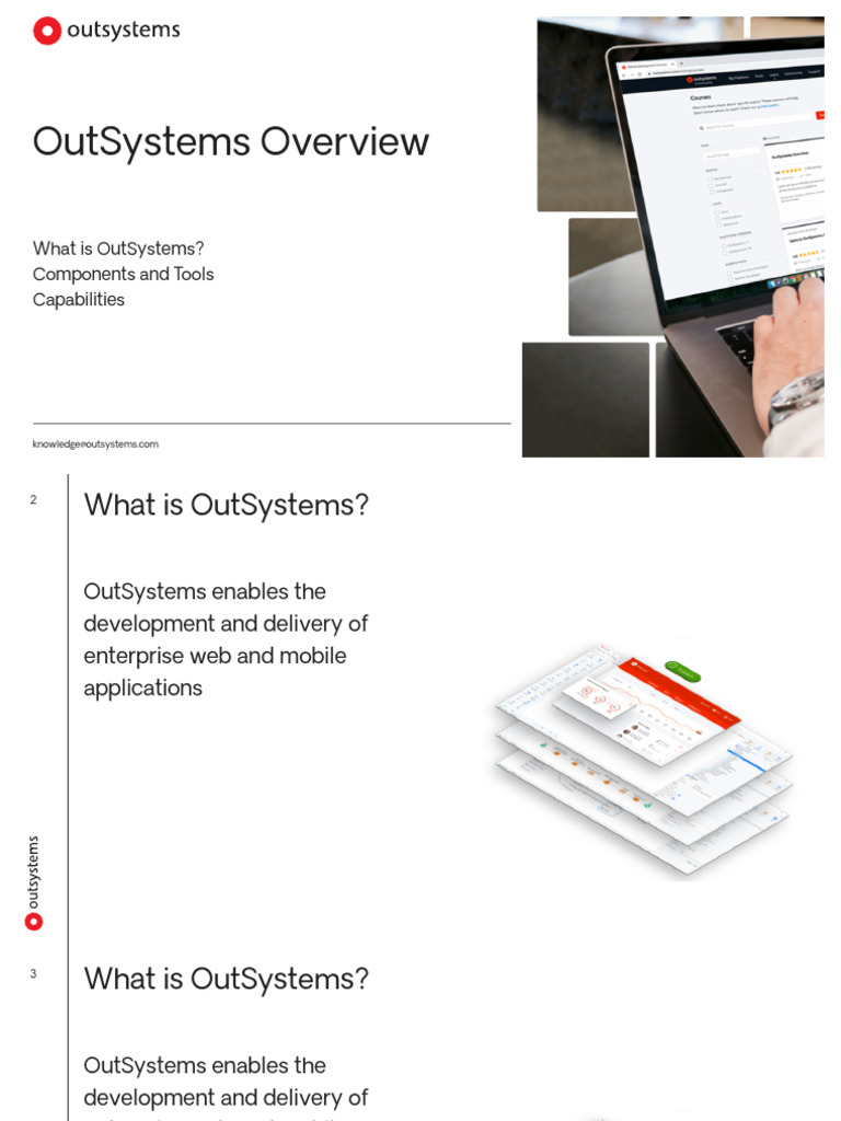 OutSystems Overview - en US.11 | PDF
