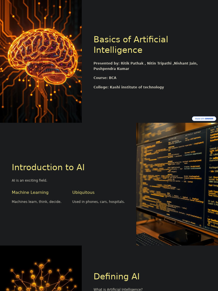 Bca 2nd Sem Prensentation | PDF