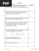 Mental Arithmetic 3 Answers | PDF | Litre | Arithmetic