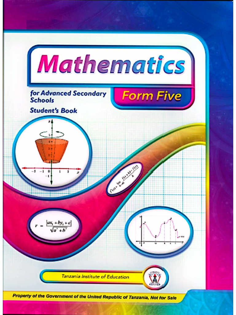 Mathematics Form Five | PDF