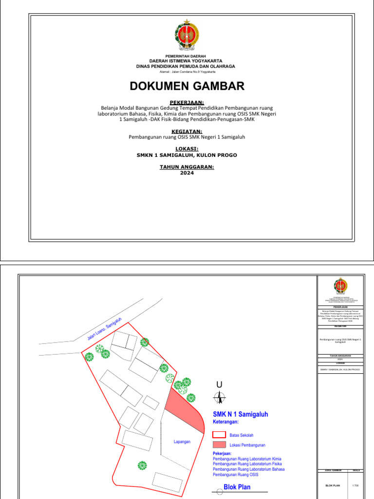 Gambar Ruang Osis | PDF