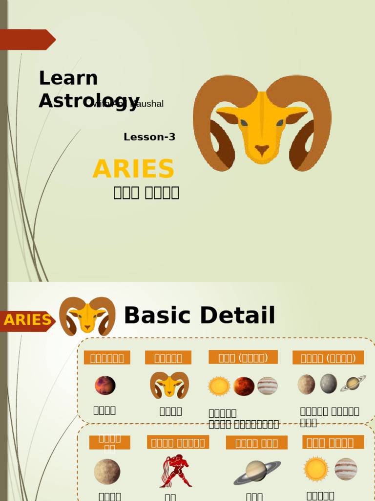 Presentation1 Astrology Work | PDF