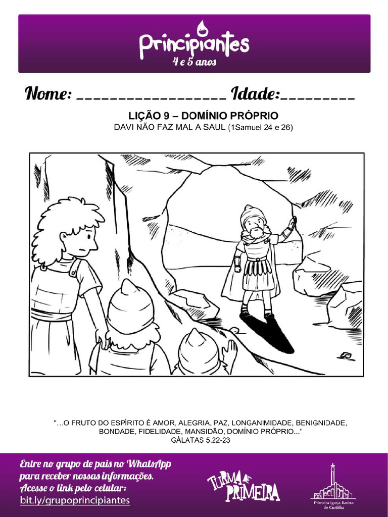 Atividade 9 Domínio Próprio 1 | PDF