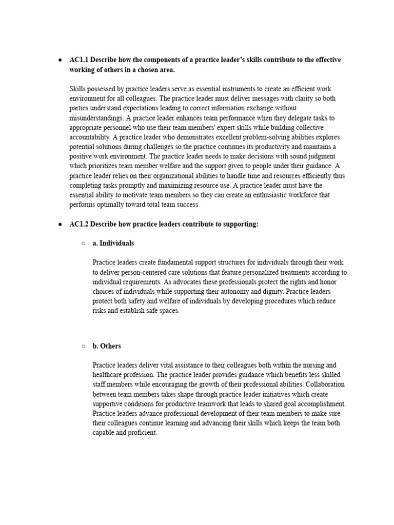 Consolidation Activities | PDF | Reflective Practice | Mentorship