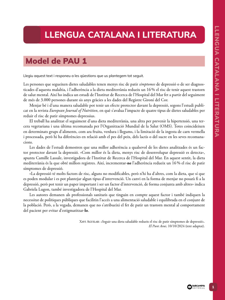 Anaya Edu Prouploadsmedia06pau Llengua Catalana I Literatura Model ...