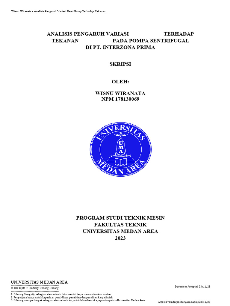 178130069 - Wisnu Wiranata - Fulltext | PDF