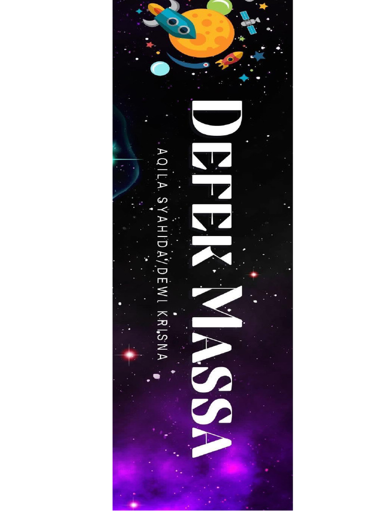 Defek Massa | PDF