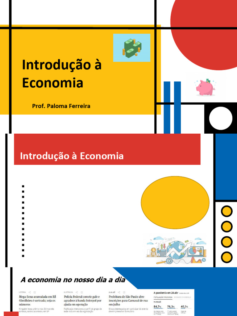 Aula2 - Introducao A Economia | PDF | Economia | Ciências Sociais