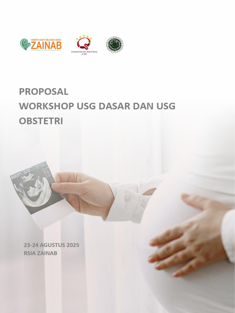 Proposal Workshop Usg Dasar Obstetri - Rsia Zainab (23-24 Agustus 2025 ...