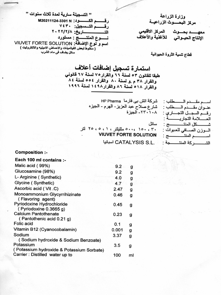 Viuvet Forte Solution | PDF