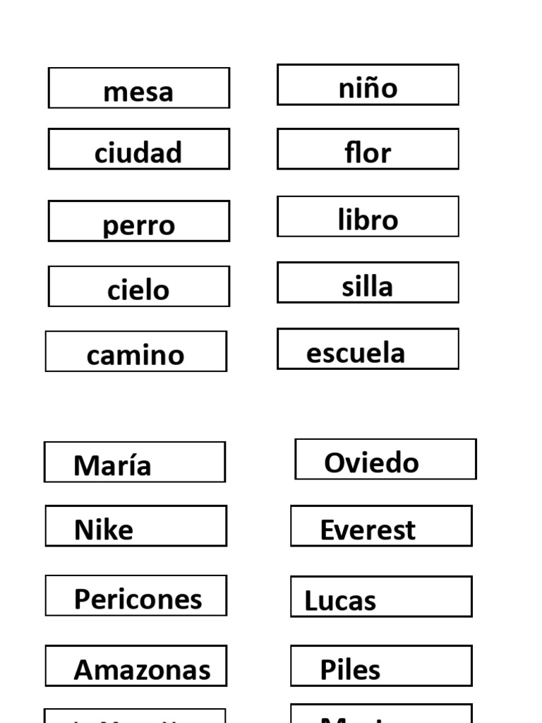 Dibujo Palabra 2 | PDF