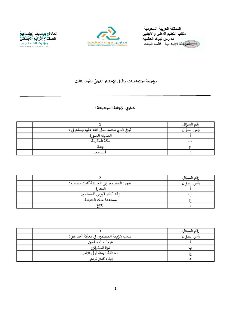 H SST Question | PDF