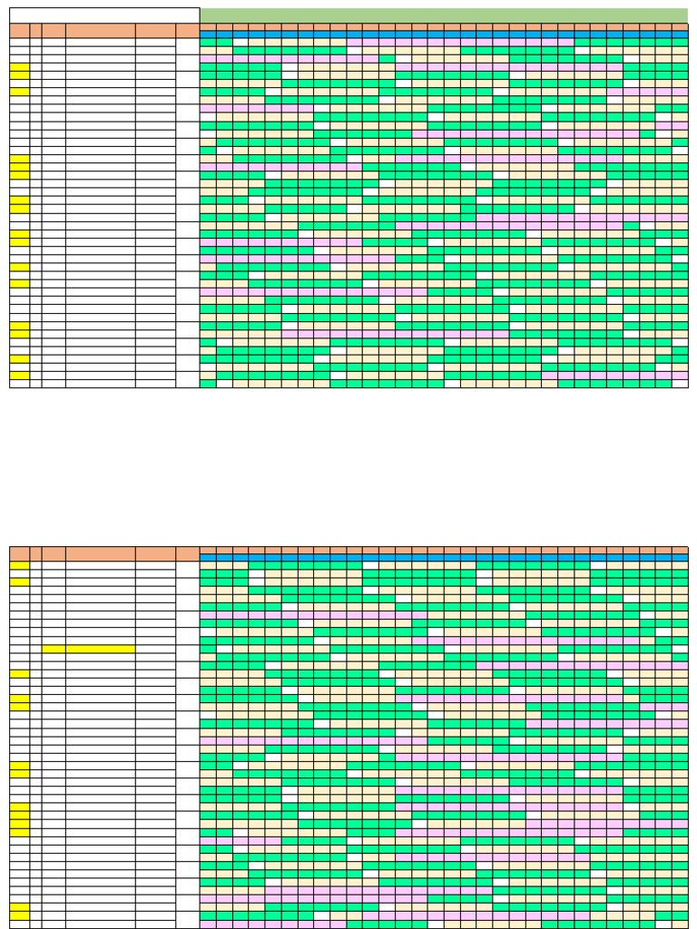 Roster Ob Bba Juni 2025. | PDF