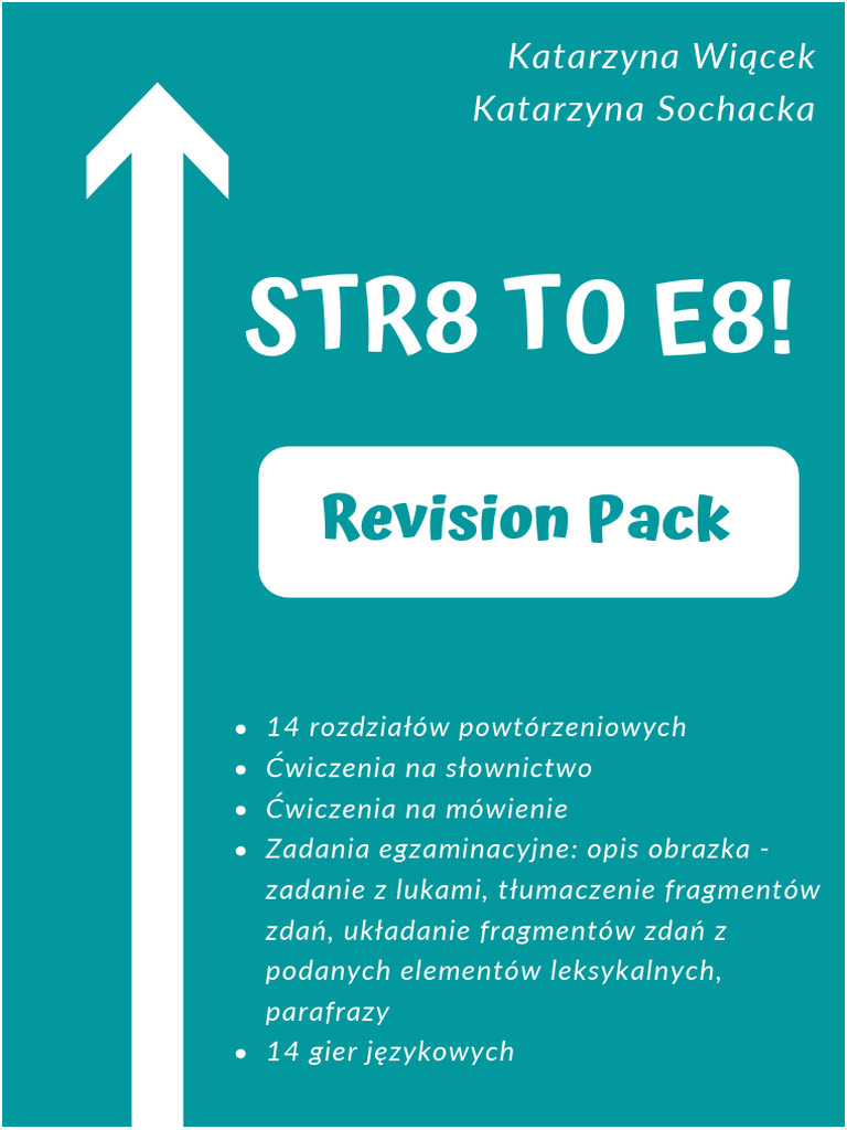 STR8 To E8 Revision Pack Sample | PDF