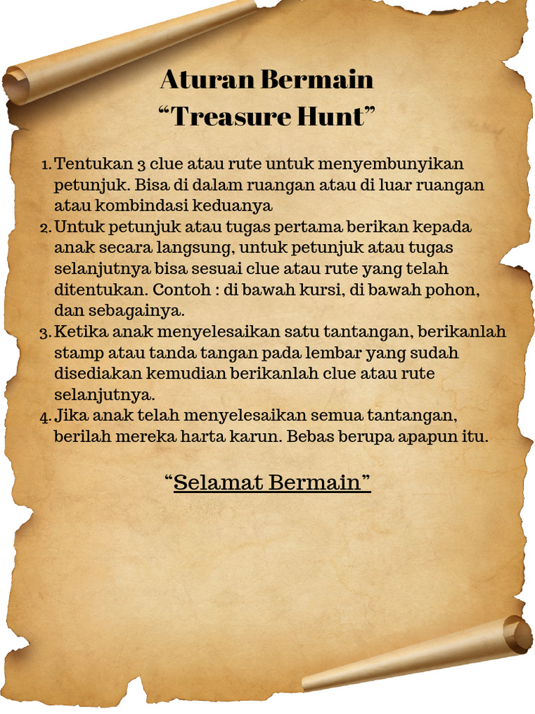 Treasure Hunt | PDF
