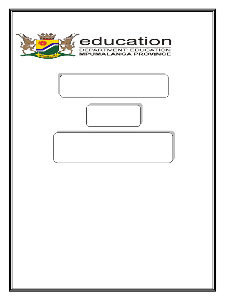2025 Project Grade 12 QP F | PDF | Economics | Economies