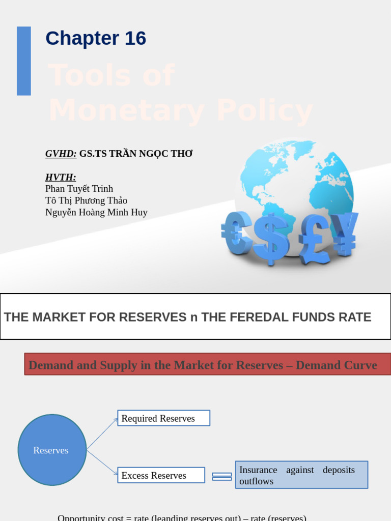 Monetary Policy Tools and Federal Funds Rate | PDF | Quantitative ...