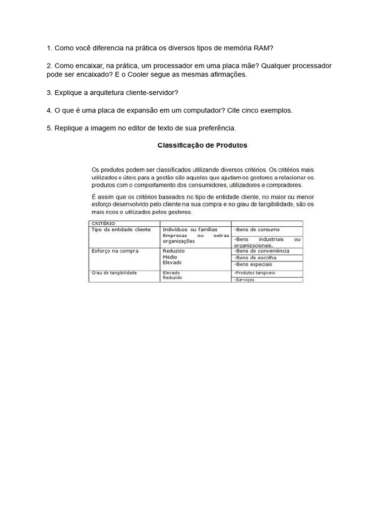 Prova Inform Á Tica | PDF