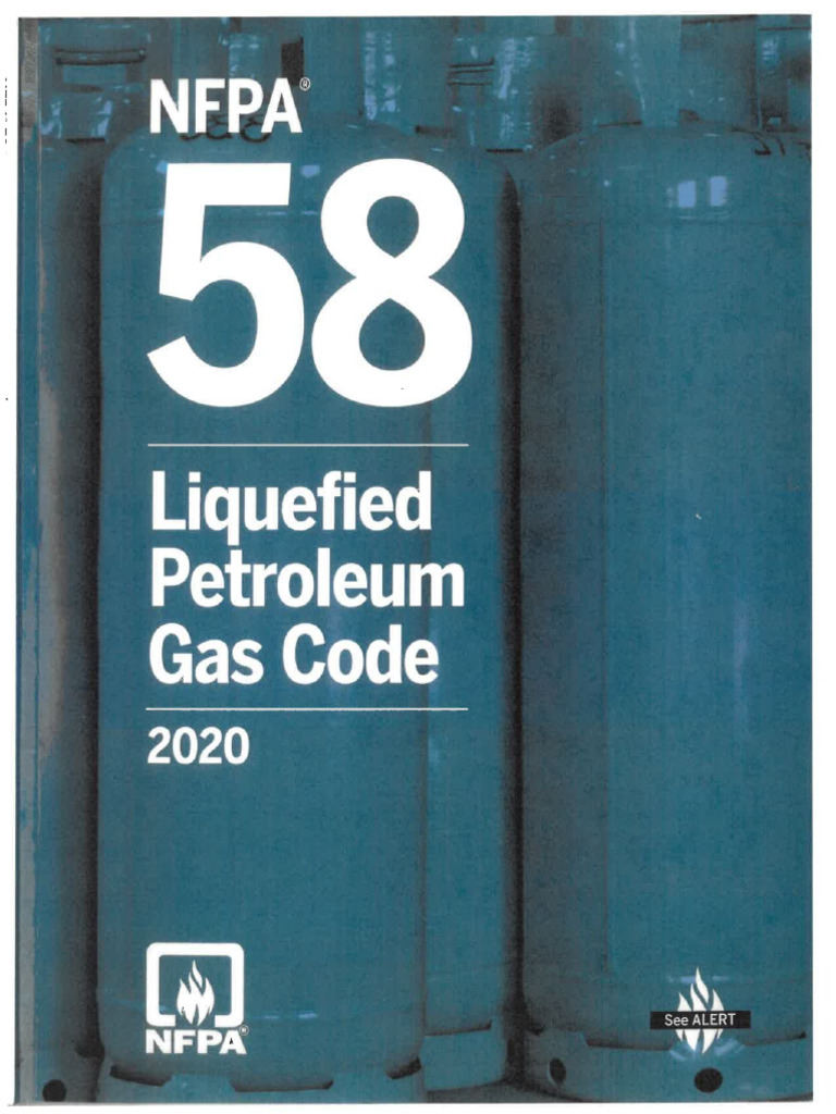 Nfpa 58 2020 | PDF