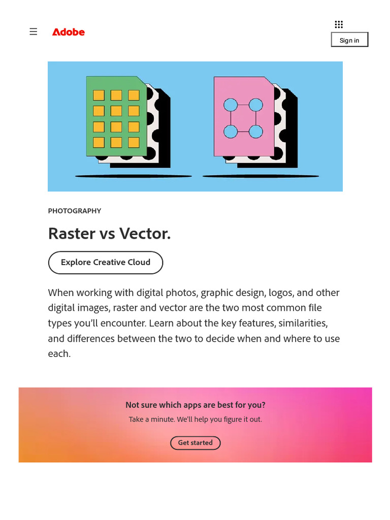 Raster vs Vector File Differences | PDF | Computer Graphics | Graphics