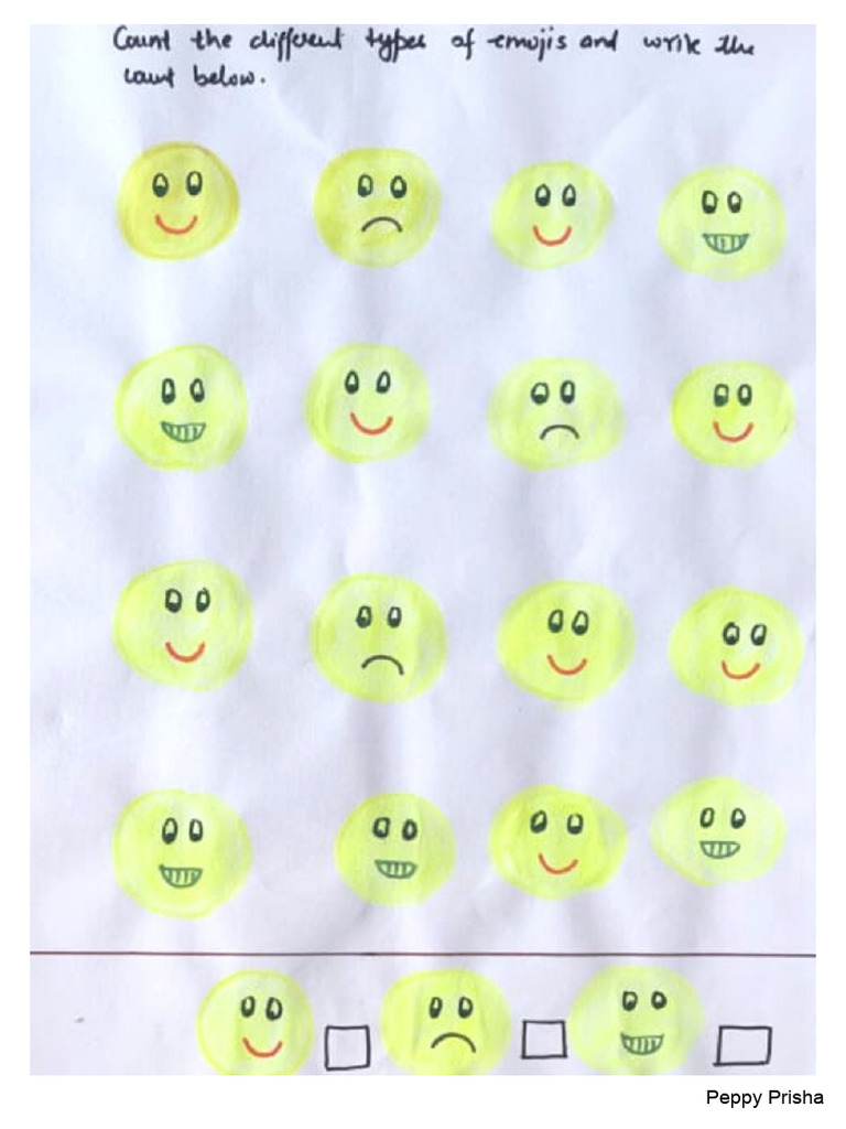 2 Peppy Prisha Math Worksheets | PDF