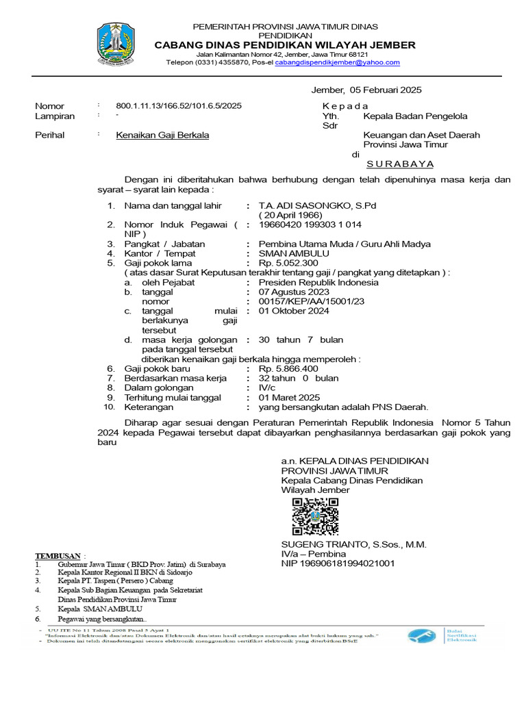 KGB Maret 2025-53 - Sign | PDF