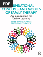 Essentials of Family Therapy Overview | PDF | Family Therapy ...