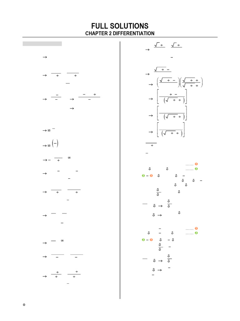 Chapter 2 Differentiation | PDF | Chess Theory | Chess Openings