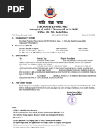 Sample Seizure Memo | PDF
