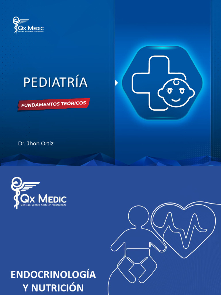 Pi25 - Fundamentos Teóricos - Pediatría | PDF | Especialidades Medicas ...