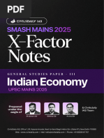 Civilsdaily River Dominate Notes | PDF | Indus River | Earth Sciences