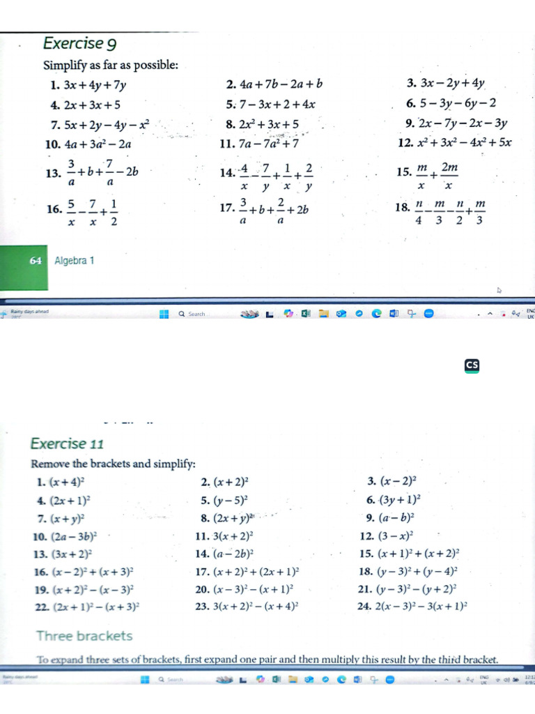 Homework | PDF
