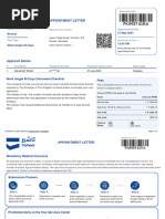 Tasheer Visa Appointment Details | PDF | Travel Visa | Passport