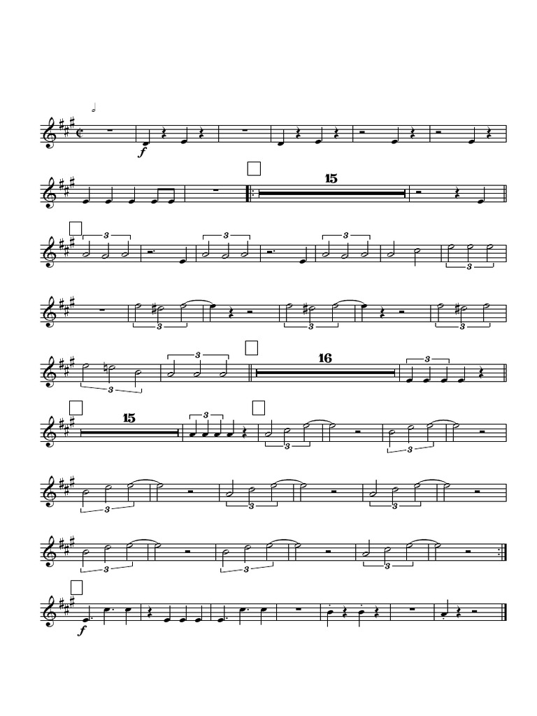 Merengue Del Primer Dedo CORNO | PDF